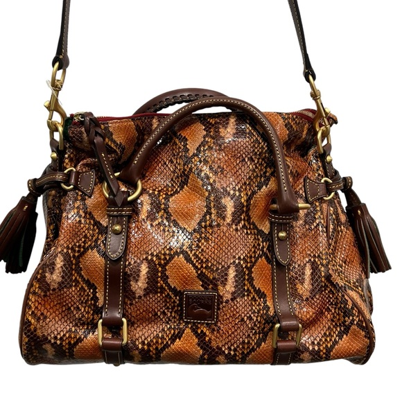 Dooney & Bourke | Bags | Dooney Bourke Special Edition Snake Python ...
